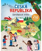 Jiri Models Velká samolepková knížka Česká republika