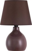 RABALUX 4476 Ingrid textilní lampička E14 1x40W hnědá