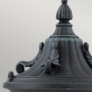 Elstead ELKSTONE venkovní stojací lucerna IP44/1xE27/41 cm
