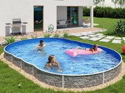 Azuro Vario V7 Stone - Oválné těleso
