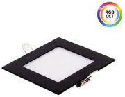 T-LED 102342 LED panel 24V 9W RGBCCT 24HB9 čtverec RGBCCT