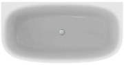 Ideal Standard Dea - Vana 150x75 cm, bílá T546501