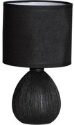 Cottex 8000150-4000 - Stolní lampa MADISON 1xE14/8W/230V černá