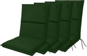 Doppler CITY 4415 - set 4 ks polstrů na křeslo s nízkým opěradlem