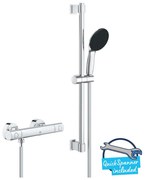Grohe Precision Get - Sprchový set s termostatem, chrom 34856000
