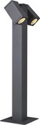 LA 1002871 THEO PATHLIGHT double, QPAR51, Outdoor, stojací svítidlo, antracitové - BIG WHITE (SLV)
