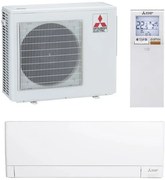Klimatizace Mitsubishi Standard white 1+1 2,5kW R32