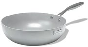 Elmich Nepřilnavá nerezová Wok pánev Tria Ceramic s keramickým povrchem Ø 26 cm