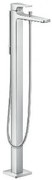 Hansgrohe Metropol - Páková vanová baterie na podlahu, chrom 32532000