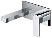OMNIRES Baretti - Umyvadlová baterie pod omítku, s tělesem, chrom BA7815CR