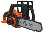BLACK+DECKER - 18V AKU řetězová pila 25 cm, bez baterie a nabíječky GKC1825LB-XJ