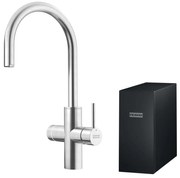 Franke Mythos - Dřezová baterie s filtračním zařízením, nerez 160.0708.955