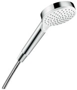 Hansgrohe Crometta, ruční sprcha 1jet, bílá/chromová, HAN-26331400