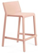 Nardi Barová židle Trill Stool Mini 65cm Barová židle Trill Mini Rosa Bouquet 40353.08.000