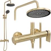 Rea, Sprchový set Rea Hunter Brush Gold, REA-P8717