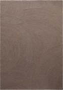 Hanse Home, Kusový koberec Calmio 106219 Taupe, 120x180, hnědá, ložnice