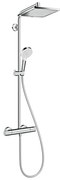 Hansgrohe Crometta E - Showerpipe 240 1jet s termostatem, chrom, HAN-27271000