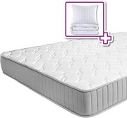 Oboustranná matrace VISCOFOAM DUO 20 cm + prošívané peřiny s Aloe Vera ZDARMA 80 x 200 cm