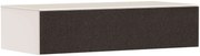 Hansgrohe Xevolos E - Boční skříňka, 29x118x55 cm, 1 zásuvka, matná béžová/textilní tmavá šedá 54326660