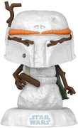 Funko pop star wars: holiday- boba fett(snwmn)