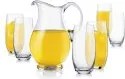 Sada sklenic na limonádu a džbán, Crystalex, 1+6