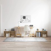 Sestava TV skříněk 2 ks Artisanový dub Kompozitní dřevo 3393560