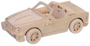 Woodcraft Dřevěné 3D puzzle malé BMW