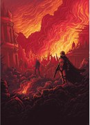 Komar Vliesová fototapeta Star Wars First Order Purge 200 x 280 cm