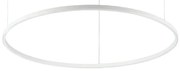 Ideal Lux - LED Lustr na lanku ORACLE SLIM LED/42W/230V 3000K pr. 90 cm bílá