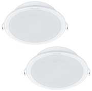 Philips - SADA 2x LED Podhledové svítidlo MESON LED/23,5W/230V