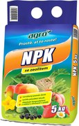 AGRO Minerální hnojivo NPK 11-7-7 se zeolitem 5 kg