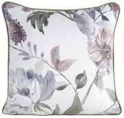 DEKORAČNÍ POVLAK NA POLŠTÁŘ PREMIUM ROSALIA 45X45 CM KVĚTY