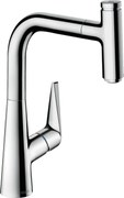 Hansgrohe Talis Select M51, dřezová baterie s výsuvnou koncovkou, chromová, 72822000
