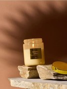 Sinsay - Vonná svíčka Sugared Citrus - jantarová