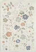 Angel Carpet, Kusový koberec Aurora 25 Cream, 160x230, bílá, kancelář