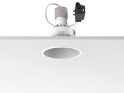 Flos Easy Kap 80 Round Fixed, bílá bodovka, 1x max50W PAR16, prům. 8cm