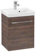 Villeroy & Boch Avento - Umyvadlová skříňka, 43x51x35 cm, 1 dvířka, Arizona Oak A88700VH
