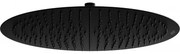 Mexen Slim sprchová hlavice 40 cm, černá - 79240-70