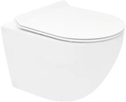Ceramia S-Line Pro wc s prkénkem softclose závěsné bílé vírové WC01T