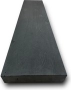 Báča Beton Betonový pražec (dlažba) v imitaci dřeva (80 × 20 × 5 cm) Barva: Antracit