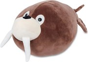 SVITAP sleep well Polštářek mikrospandex Mrož hnědý 35 cm