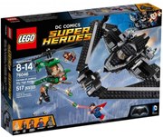 Lego super heroes 76046 hrdinové spravedlnosti: souboj vysoko v oblacích