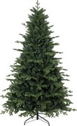 HOMCOM umělý vánoční stromek 210 cm, 2080 větviček, zelený