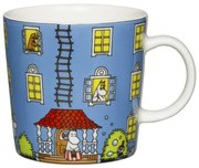 Hrnek Moominhouse 0,3l, modrý