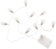 Butlers MINI BULBS LED Světelný řetěz s USB mini žárovky 10 světel