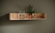 ADRK Furniture Závěsná police JANEZ SH-JAN-A