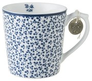 Porcelánový hrnek Floris blue 320ml, Laura Ashley UK