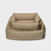 Pelíšek pro psy Boost Canvas Beige Cloud7 Velikost: S