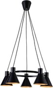 Candellux - Závěsná lampa More 5x40W