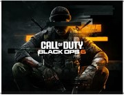 DEVplus Call of Duty: Black Ops 6 Plakát Canvas Key Art Černá